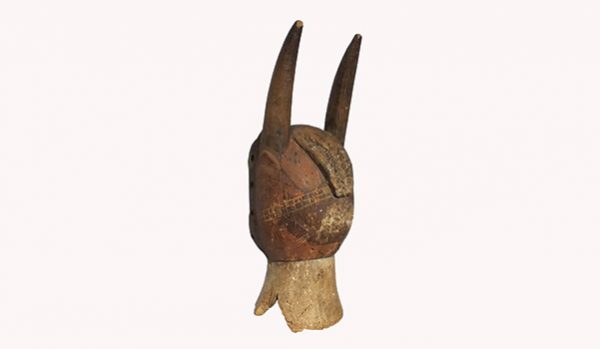Fine Chamba Mask - Becker Antiques | Amsterdam