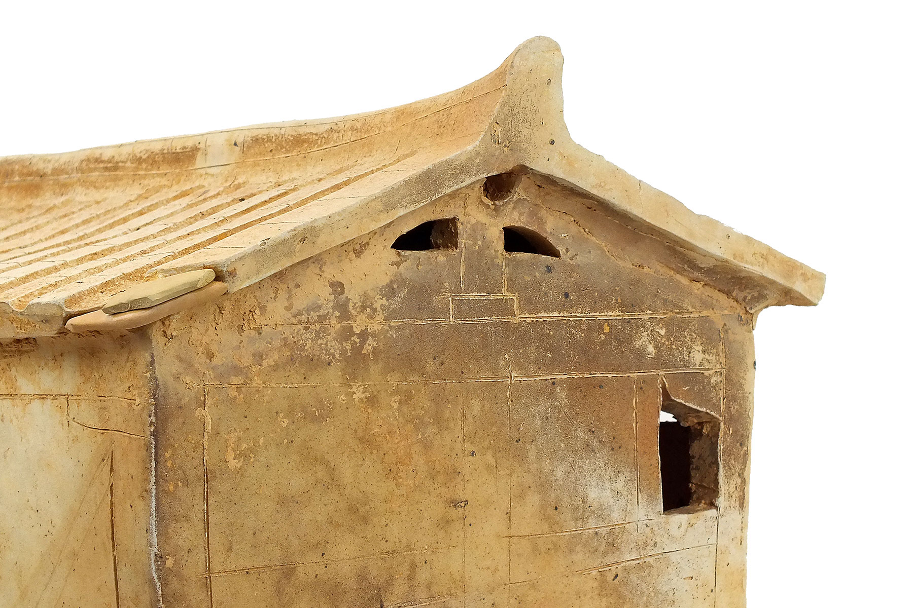 Extremely Rare Pottery House - Becker Antiques | Amsterdam