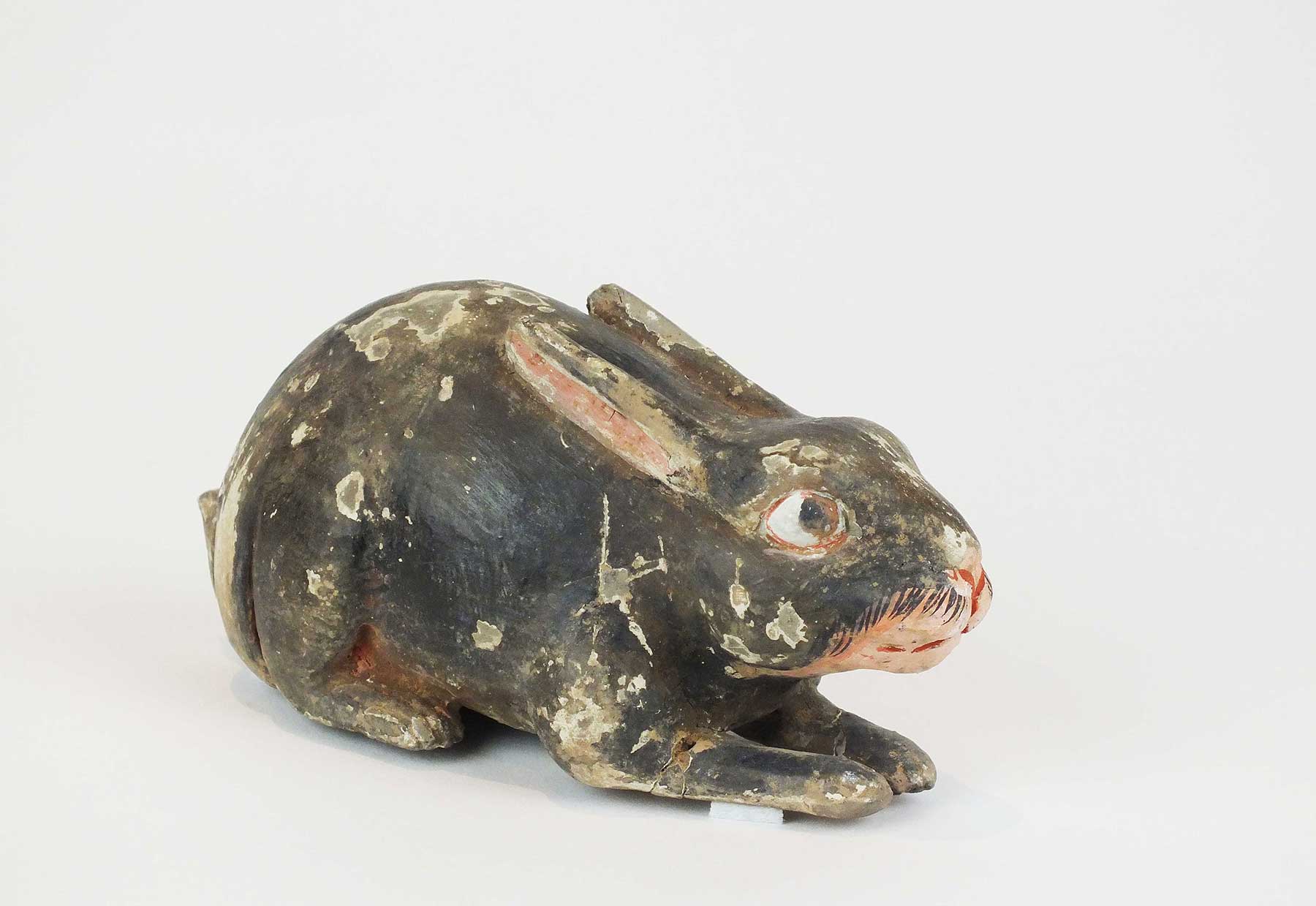 Han Dynasty Pottery Rabbit - Becker Antiques | Amsterdam
