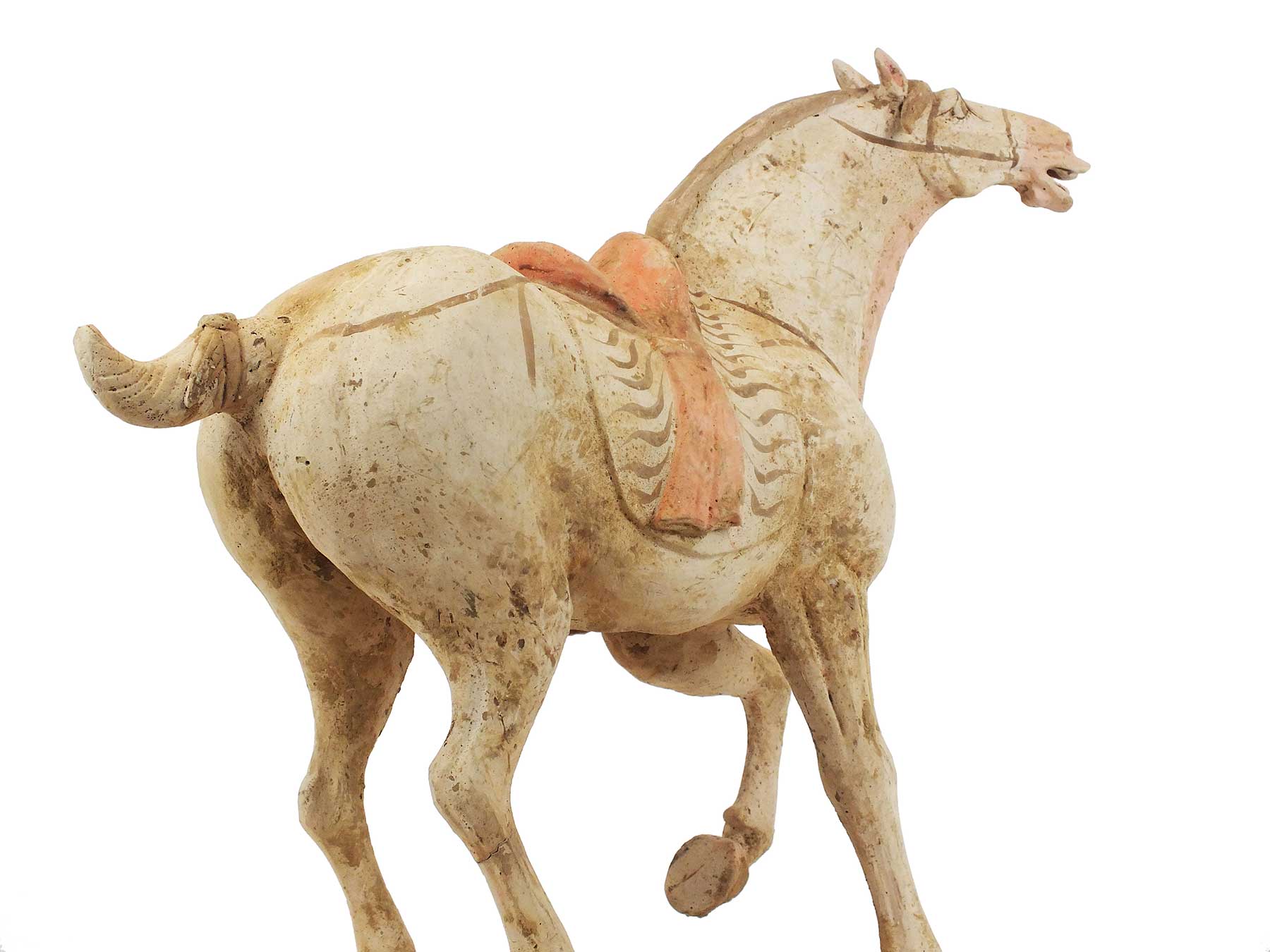 Tang Dynasty Pottery Horse | Becker Antiques